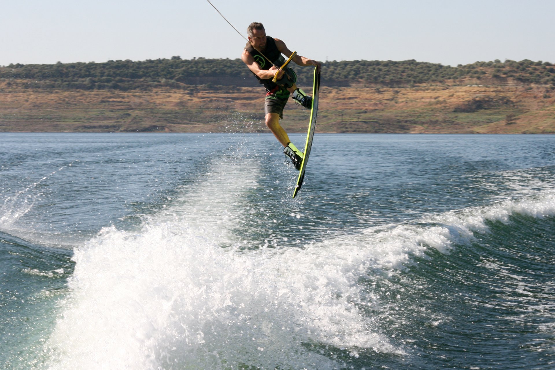 Mark Osmond at Xtreme Gene, Almodovar del Rio, Spain 2018 - Wakeboard UK
