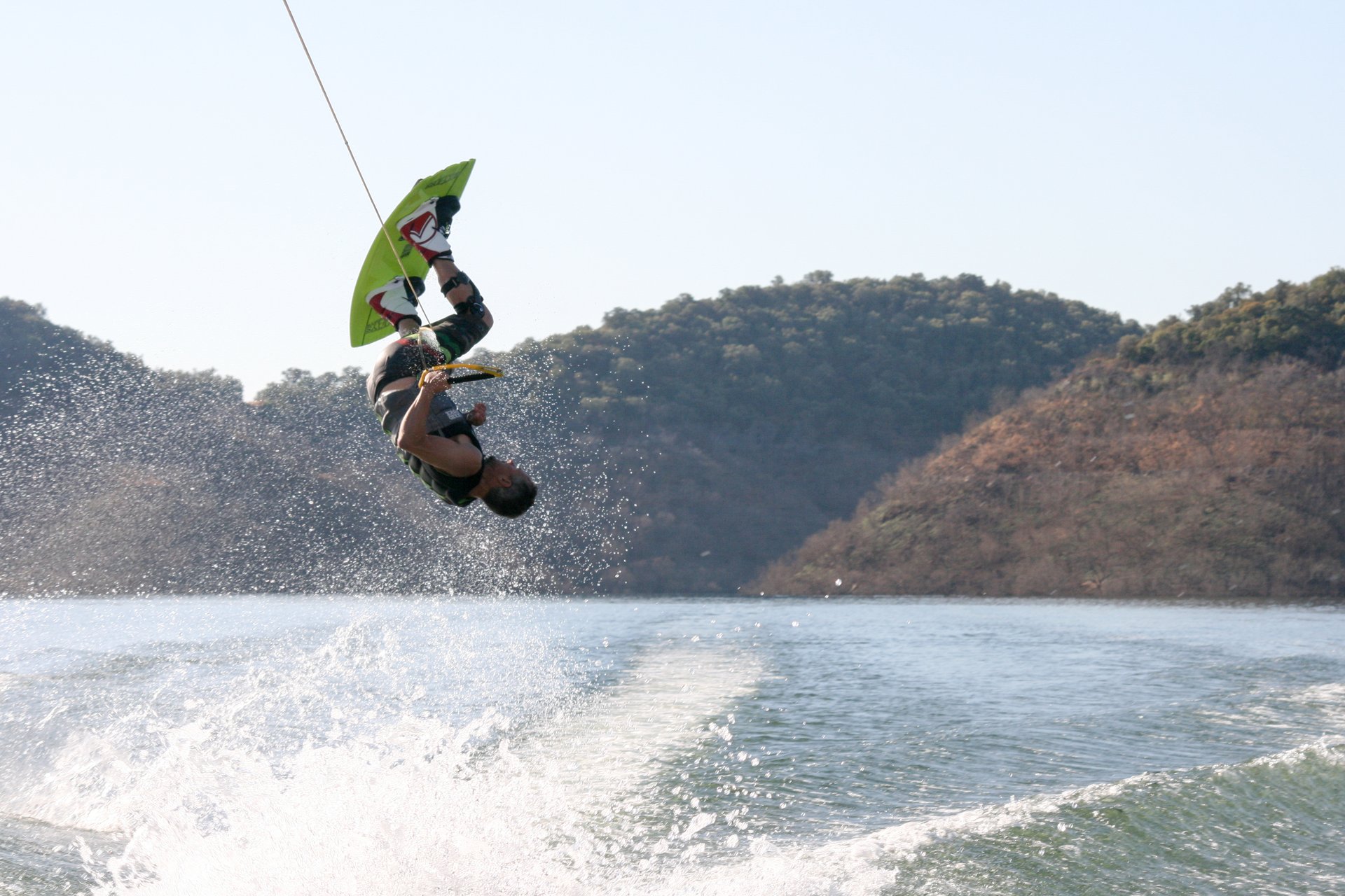 Mark Osmond at Xtreme Gene, Almodovar del Rio, Spain, 2018 - Wakeboard UK