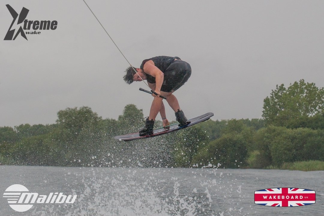 Squad Member at the 2023 Malibu Boats Xtreme Wake Practice - Wakeboard UK