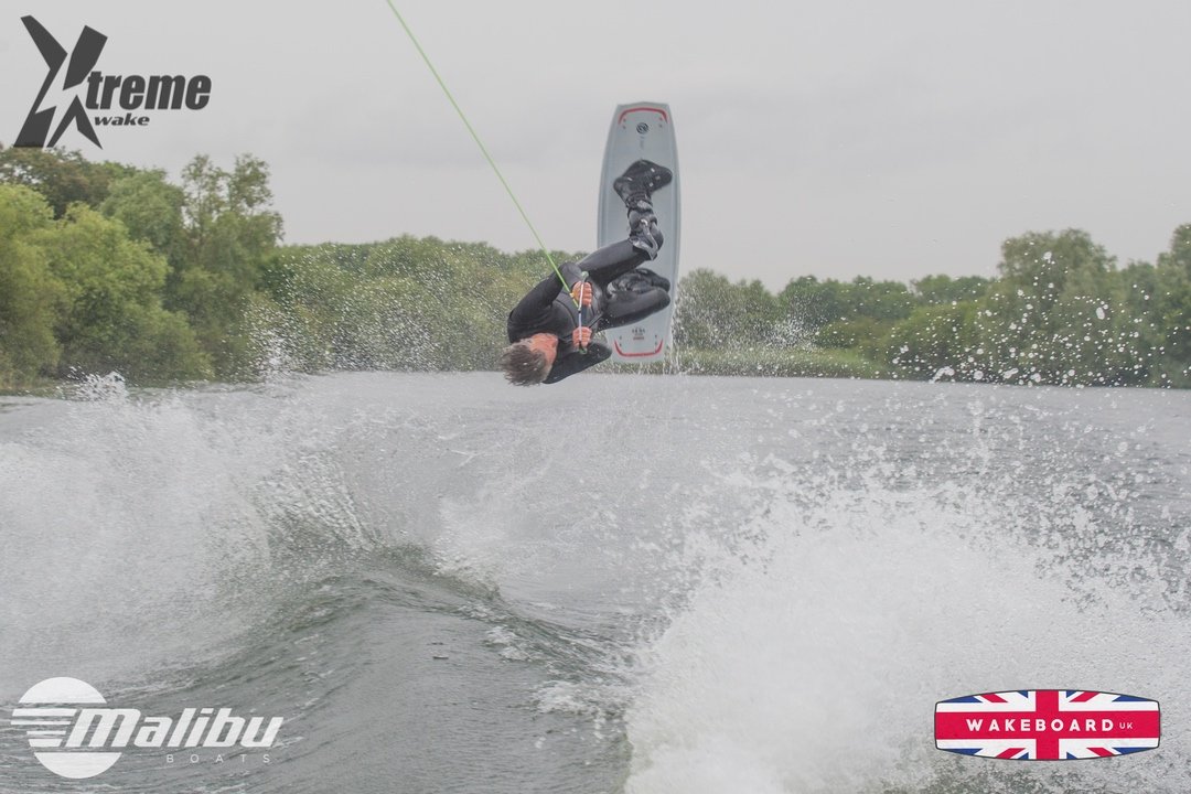 Squad Member at the 2023 Malibu Boats Xtreme Wake Practice - Wakeboard UK